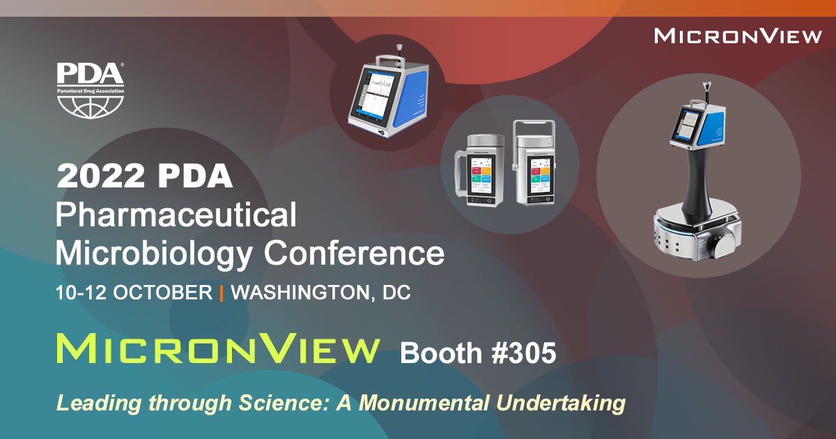 Join MICRONVIEW booth #305 at PDA micro in Washington, DC - MicronView