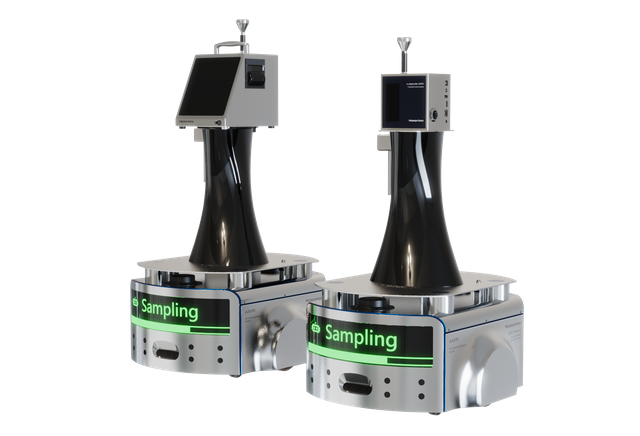 Laser particle counter, high pressure gas diffuser-MicronView