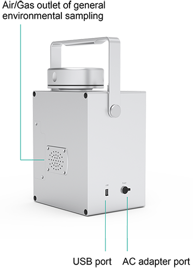 Multi-Pressure BioAerosol Sampler from UK - MicronView